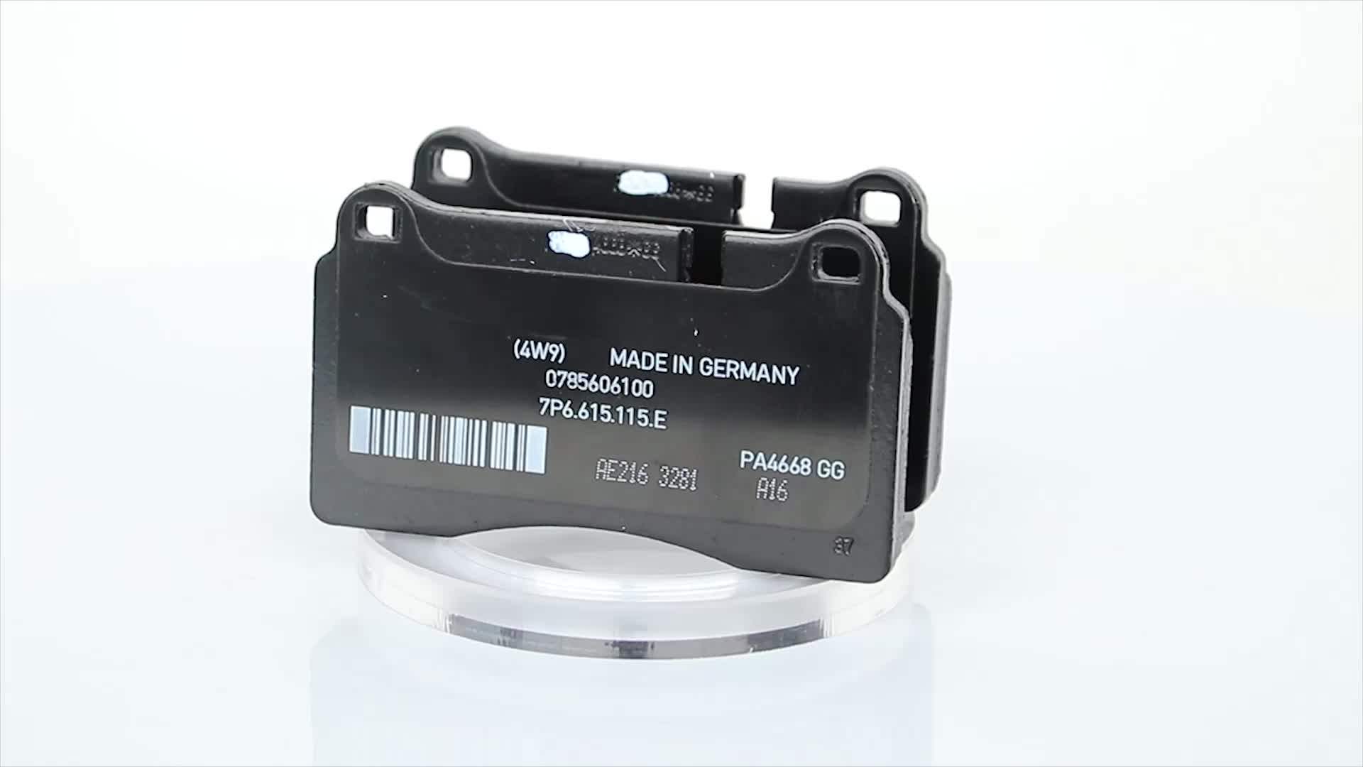 7l0698151j High Quality Front Brake Pads For Audi Q7 Vw Touareg Porsche ...