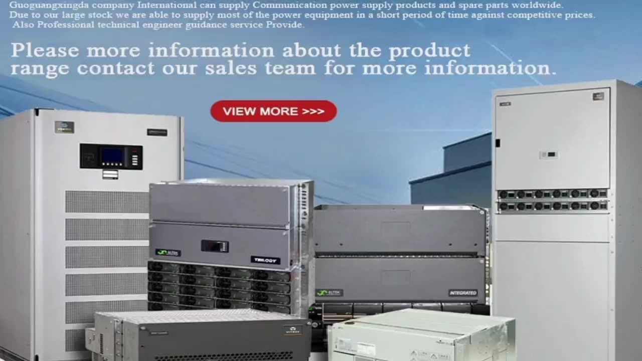 Eltek Power Supply Rectifier Module Output 48v 3000w Flatpack2 48/3000 ...