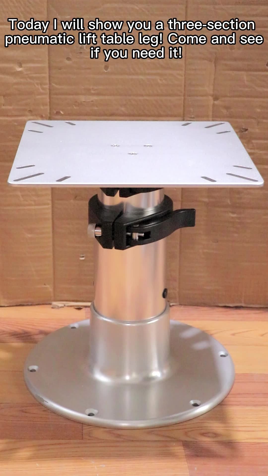 Adjustable Camper Table Adjustable Table Pedestal Table Base For Boat ...