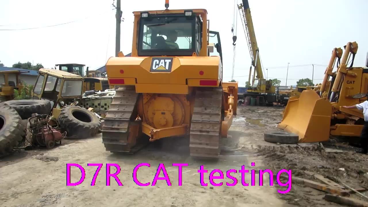 Usa Used Caterpillar D7r Cheap Crawler Bull Dozer For Sale,Cat 95% New ...