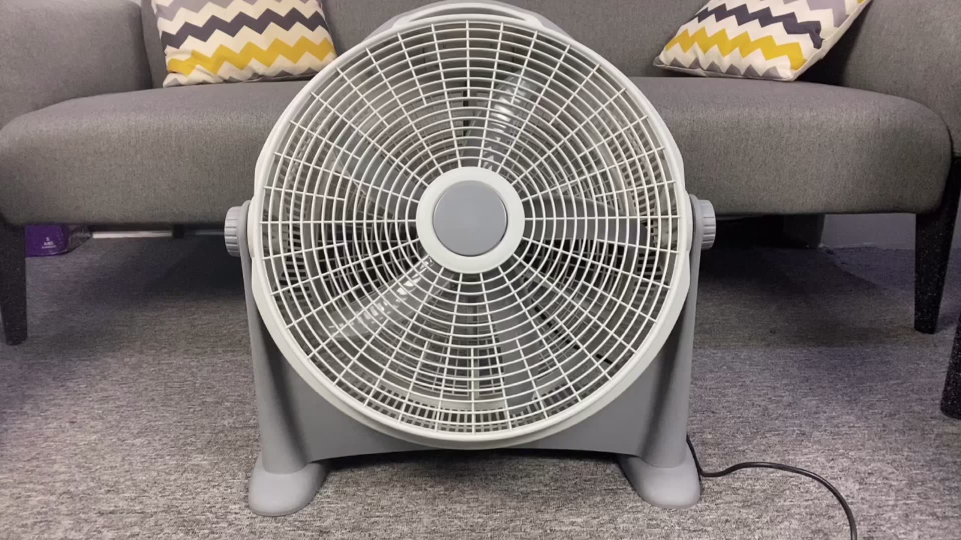 Affordable Low Cost Noiseless Rotating Durable Industrial Cooling Floor ...