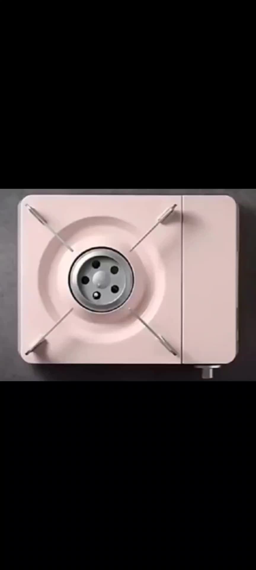 Genuine All-in-one Outdoor Cassette Stove Portable Simple Version Of ...