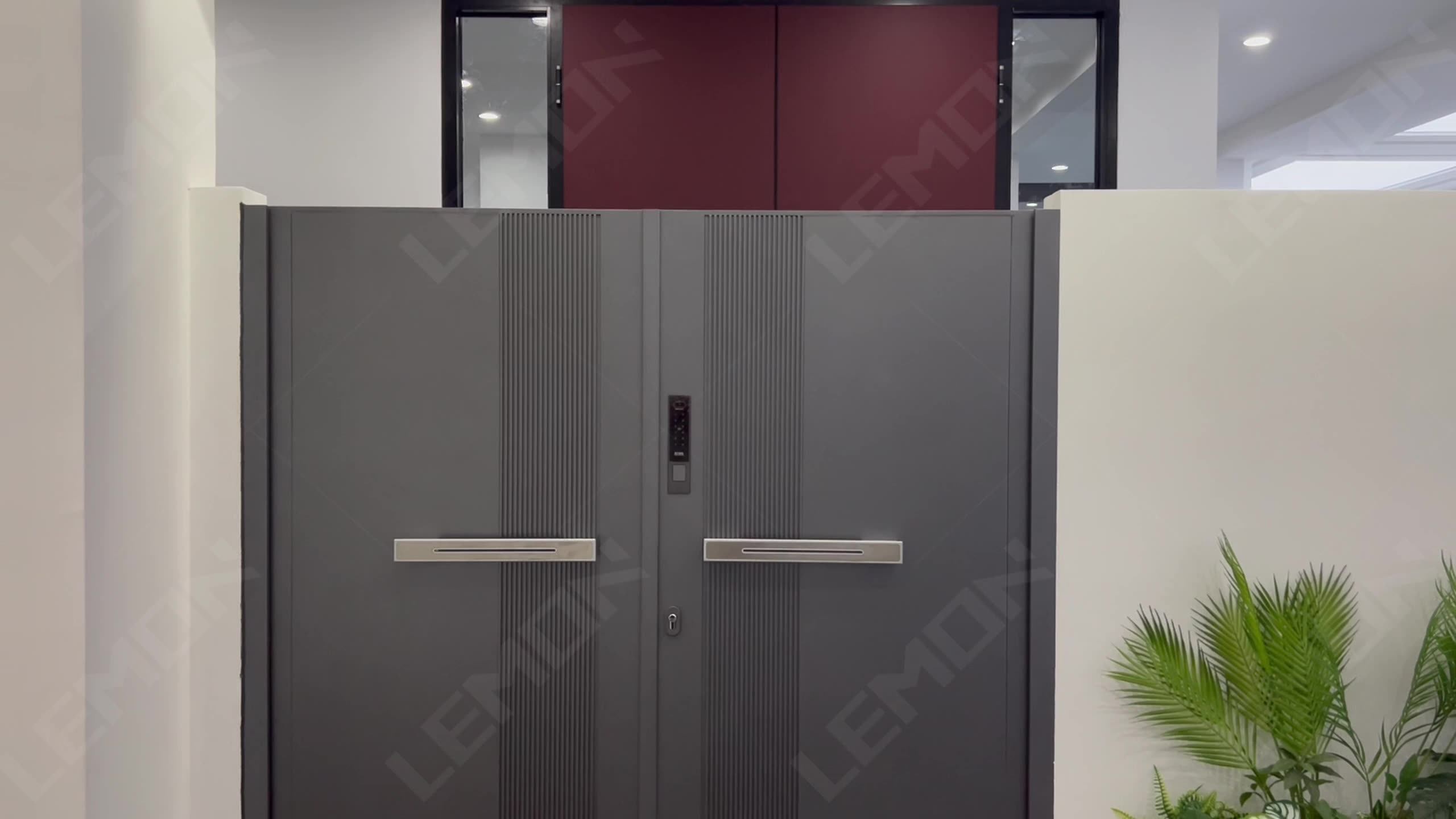 Custom Residential Main Entrance Gates/iron Main Gate Door Designs ...