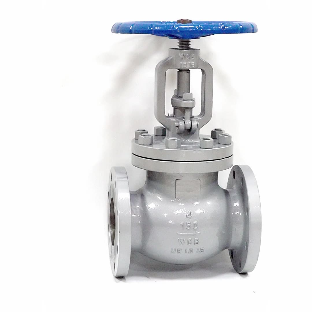 铸钢美标法兰截止阀硬密封 J41H-150LB 手动蒸汽碳钢截止阀 300LB-阿里巴巴