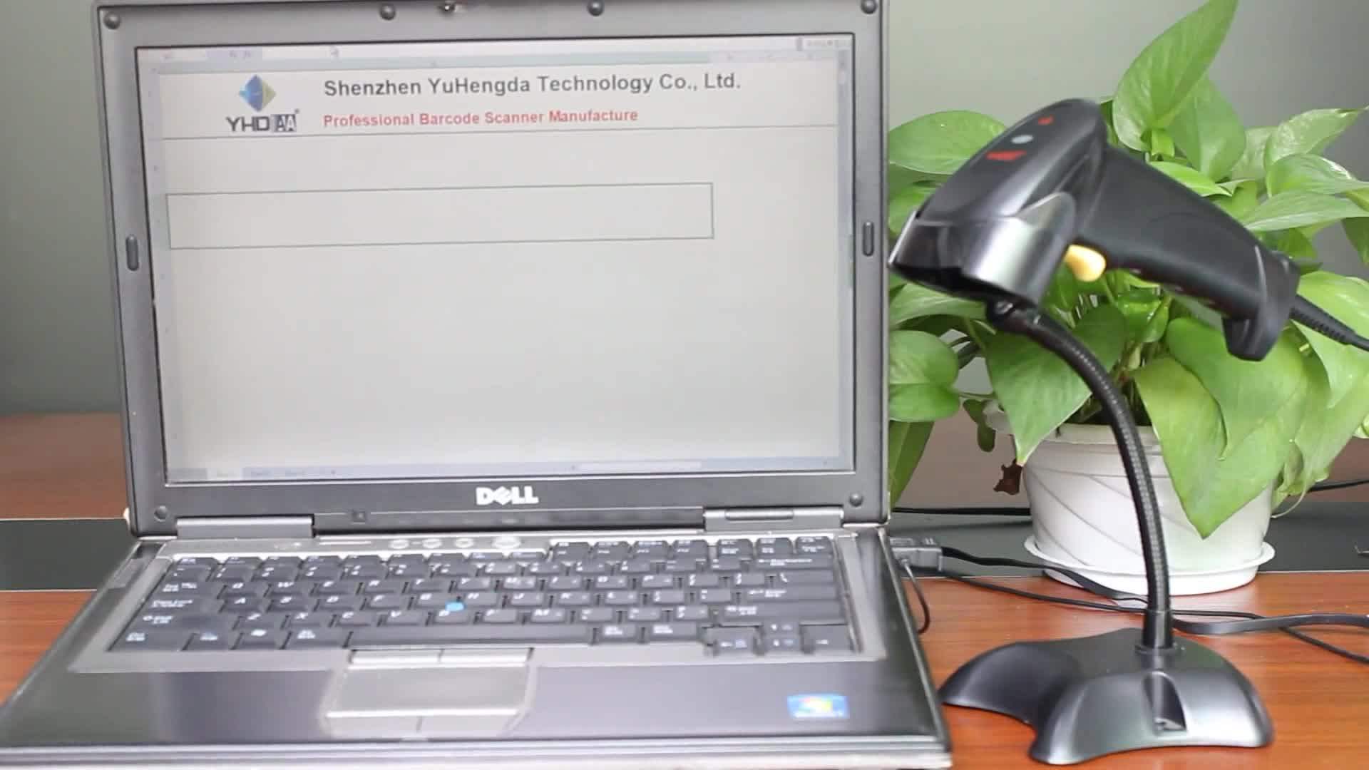 1d Laser Scanner Yhdaa With Stand Yhdaa Scanner Yhdaabarcode Scanner ...