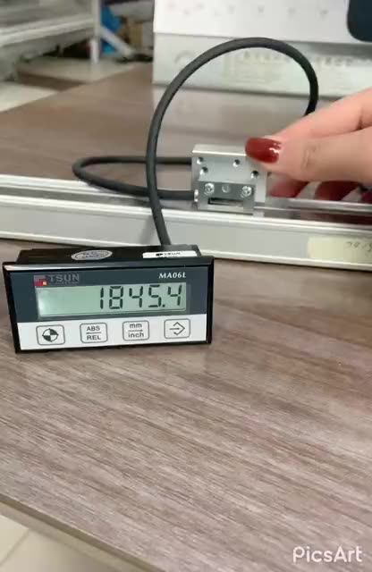 Tsun - Ma06l Magnetic Grid Displacement Digital Display Table For ...