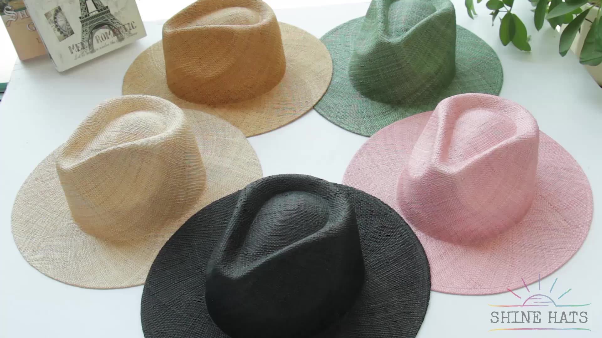 2021promotion Woven Oversize Straw Hats For Women Wheat Straw Wide Rim ...