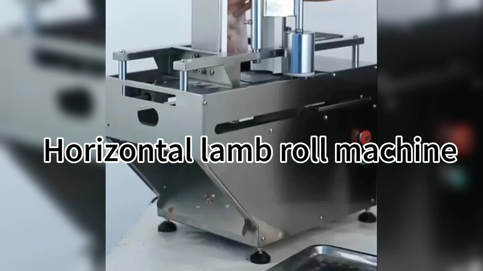 Pig Lamb Pork Mutton Beef Meat Ham Sausage Slicer Machine Cheese Slicer ...