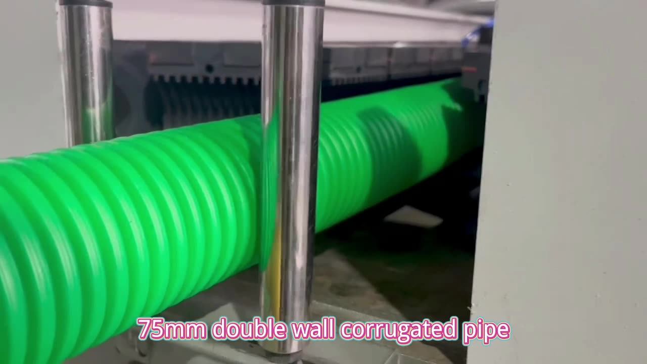 Fullwin 110-350mm Drainage System Double Wall Hdpe Corrugated Pipe ...