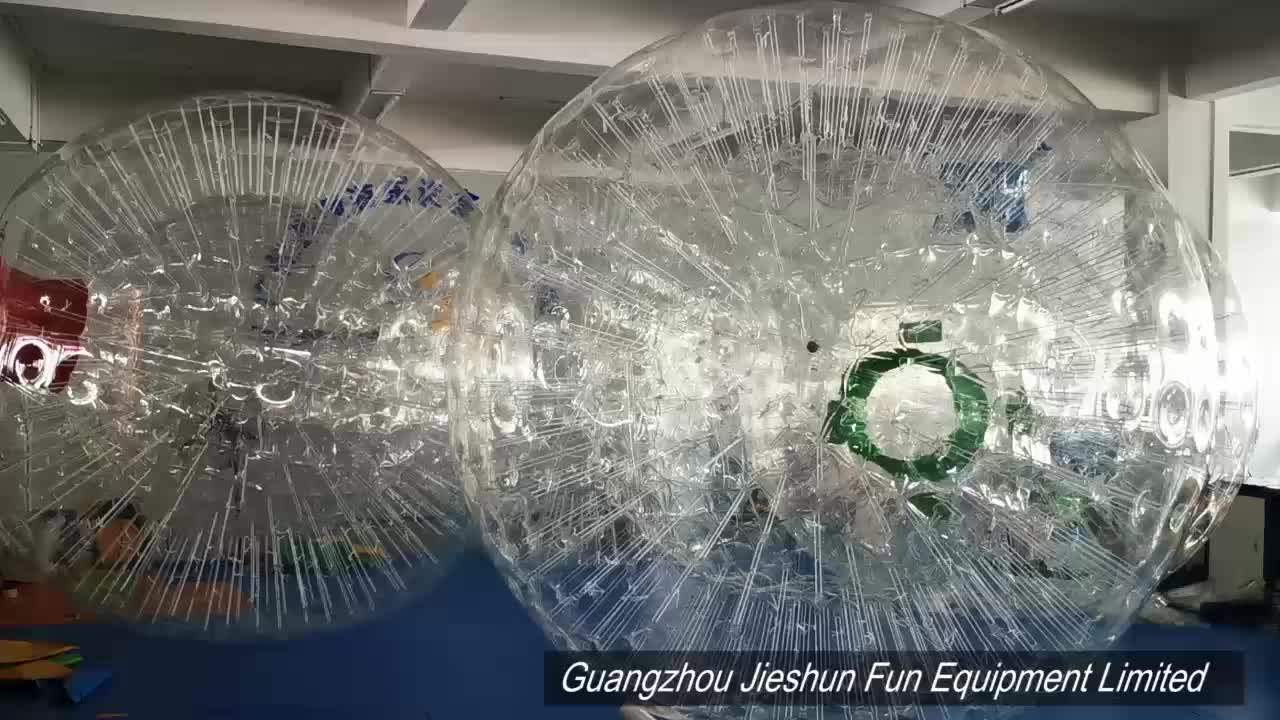 Good Material Durable Original Manufacturer 1.0mm Tpu Inflatable Zorb ...