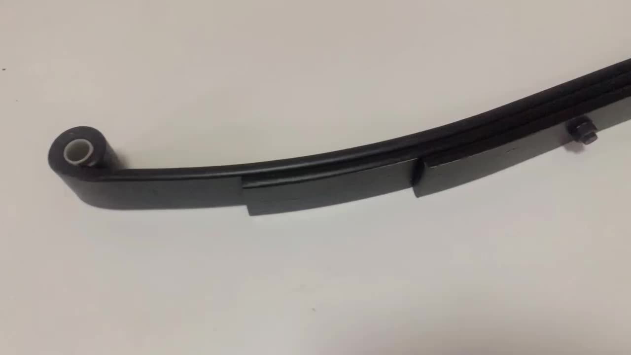 Steel Leaf Spring Mini Sw4b Double Eye Width 45mm Custom Leaf Spring ...