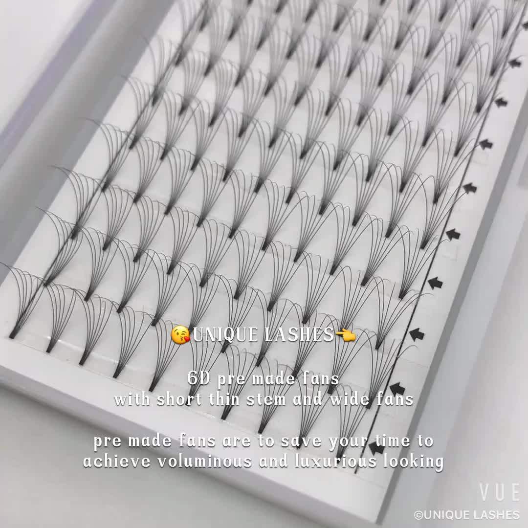 Best Seller 2d 3d 4d 5d 6d Volume Lashes Eyelash Extensions C And D ...