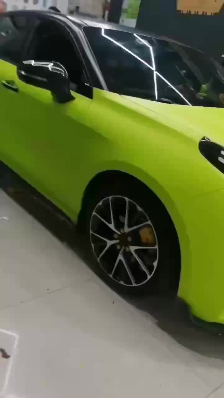 Chrome Color Change Vinyl Car Wrapping Vinyl Film For Car Body Pvc Film ...