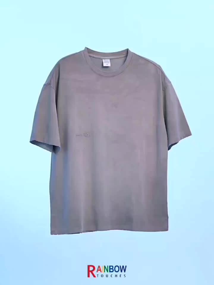 China Custom Thermochromic Design Men Color Changing Heat Sensitive T ...