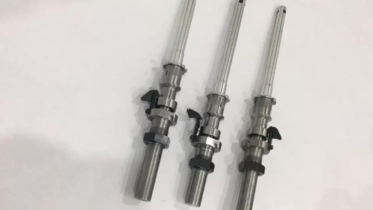 High Speed Spinning Machine Spare Parts Bare Blade Spindles For Ring ...