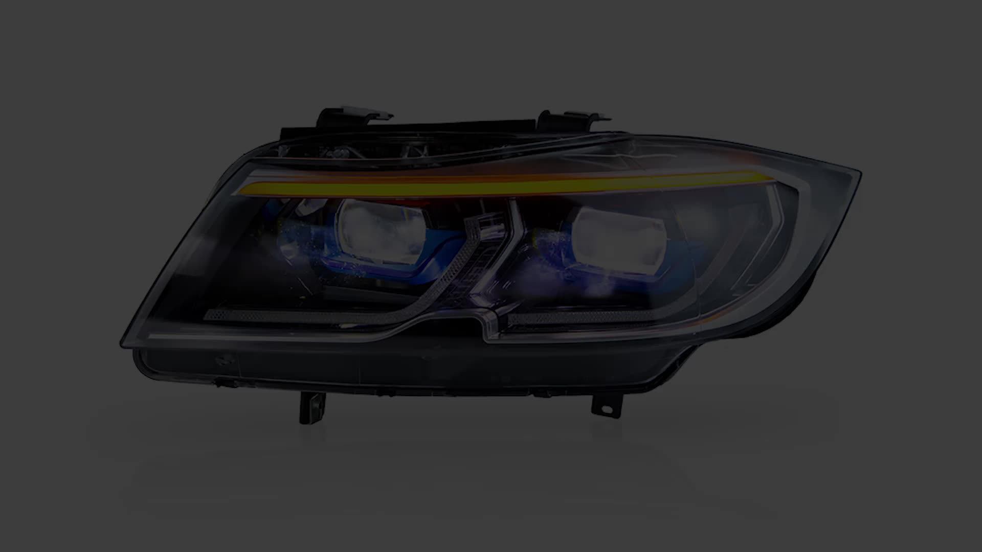 Kabeer Us Warehouse E90 Led Headlight For Bmw 3 Series 2005-2012 E90 ...