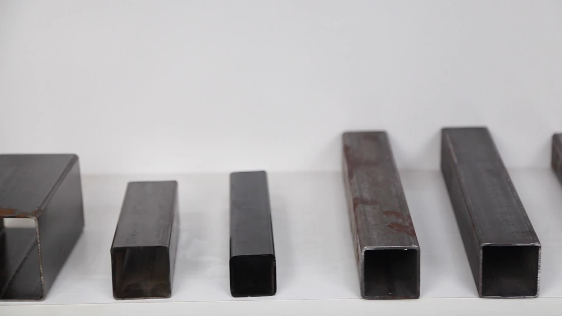 Q195 50x50 Steel Square Tube 40x80 Rectangular Hollow Section Shs Rhs ...