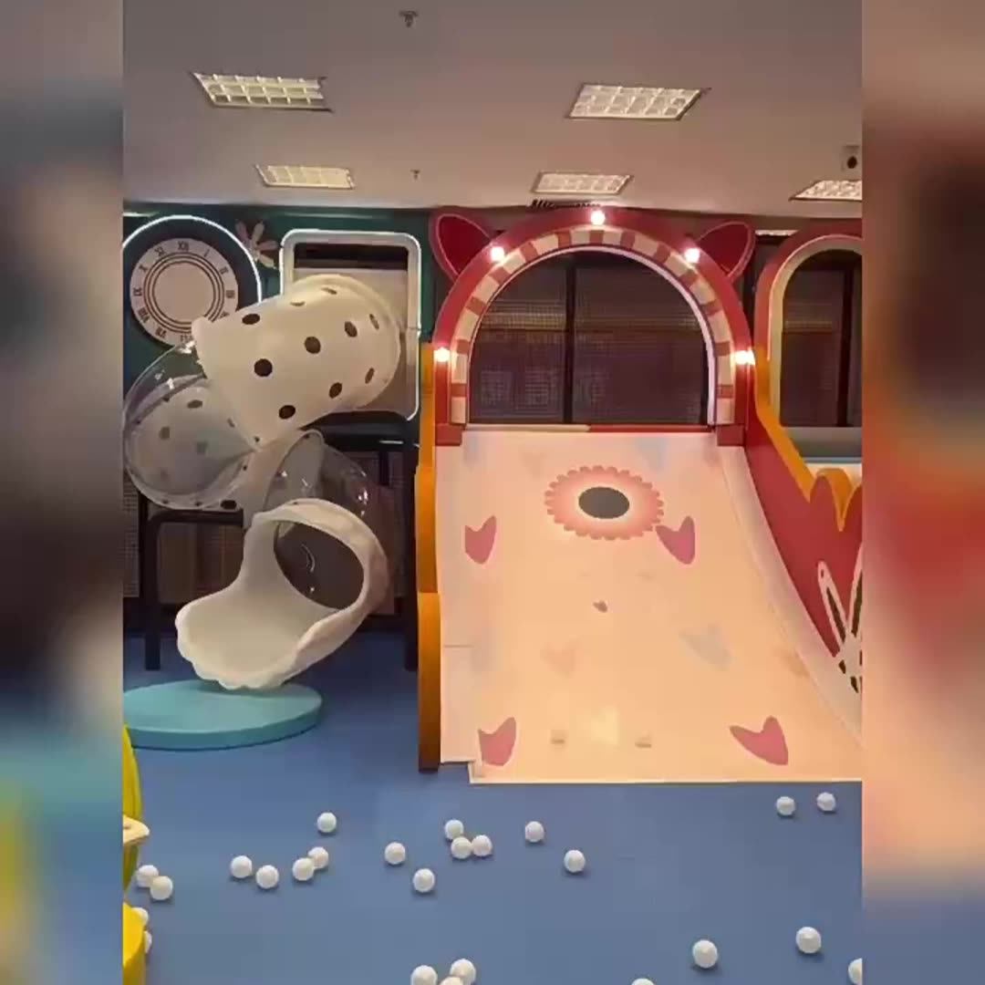 Ball Pits Kids Play Ground Climber Area Slide Carousel Soft Play ...
