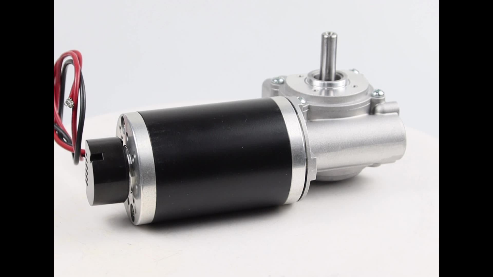 Brushed Dc Motor Gr63*55 With Gear Reducer,Encoder 3350rpm 24v 0.27n. M ...