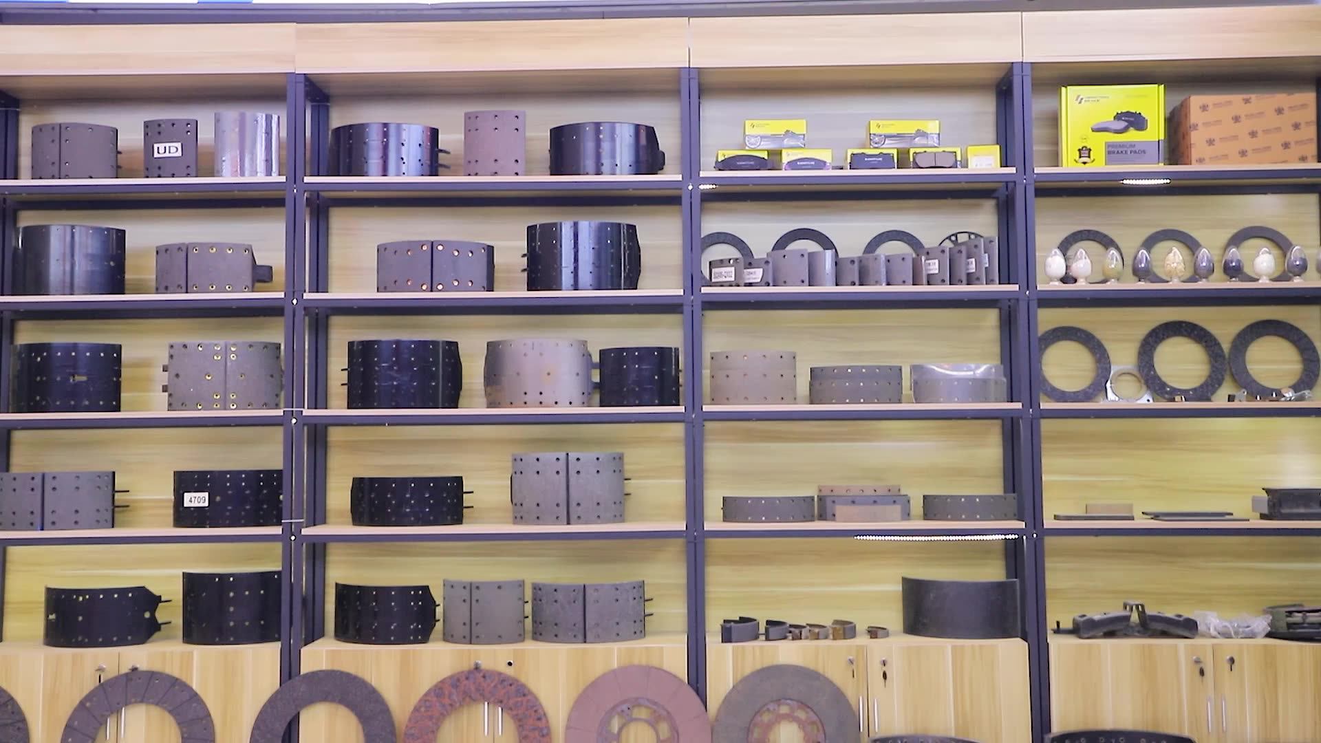 For Haldex Renault Trucks Europe Heavy Duty Truck Disc Brake Pad Buses ...