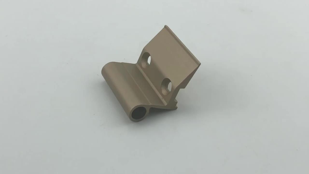 Extruded Aluminum Door Hinge Profile Door And Window Hinges With ...