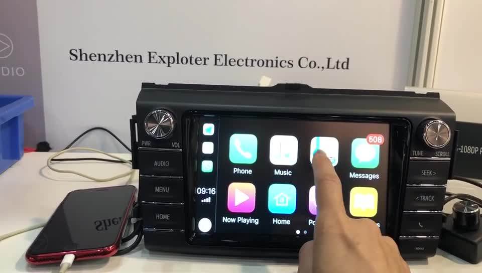 Car Wireless Universal Apple 5g Carplay Support Cvbs And Knob Operation ...