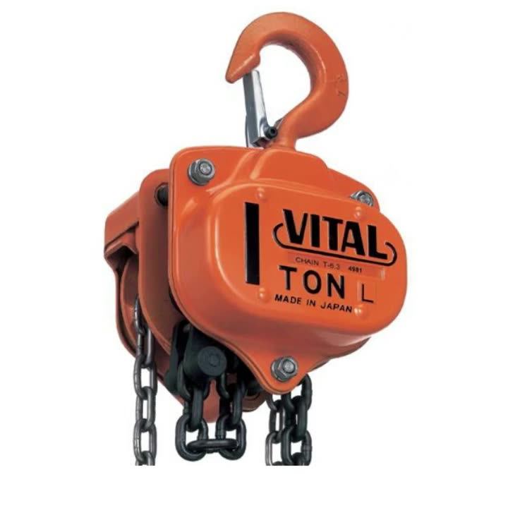 1 Ton 3 Meter Vt Chain Block/ Chain Pulley Block/vital Japan Manual ...