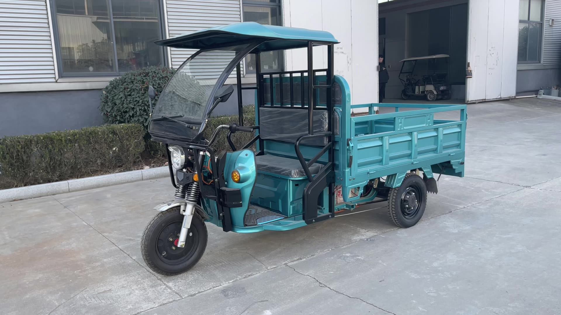 Heavy Loading Electric Tricycles Three Wheel Adult Electric Cargo ...