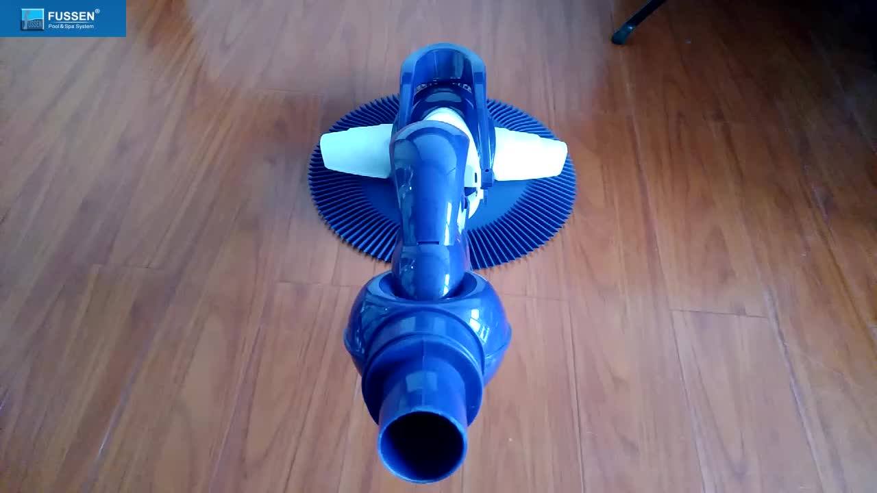 Ground Complete Set W/color Box Automatic Swimming Pool Cleaner Vacuum ...