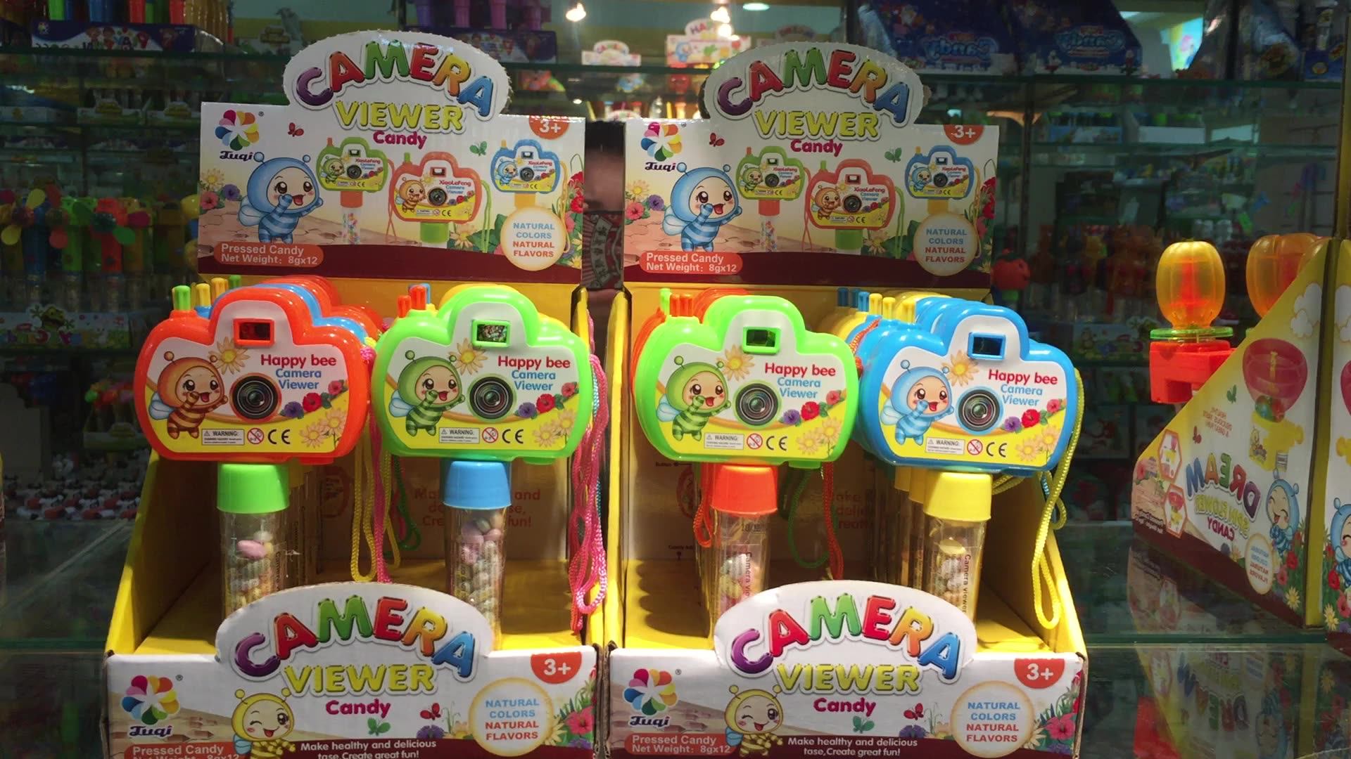 Toys With Candy In Handle Plastic Camera Pictures Viewer Toy Candy With ...