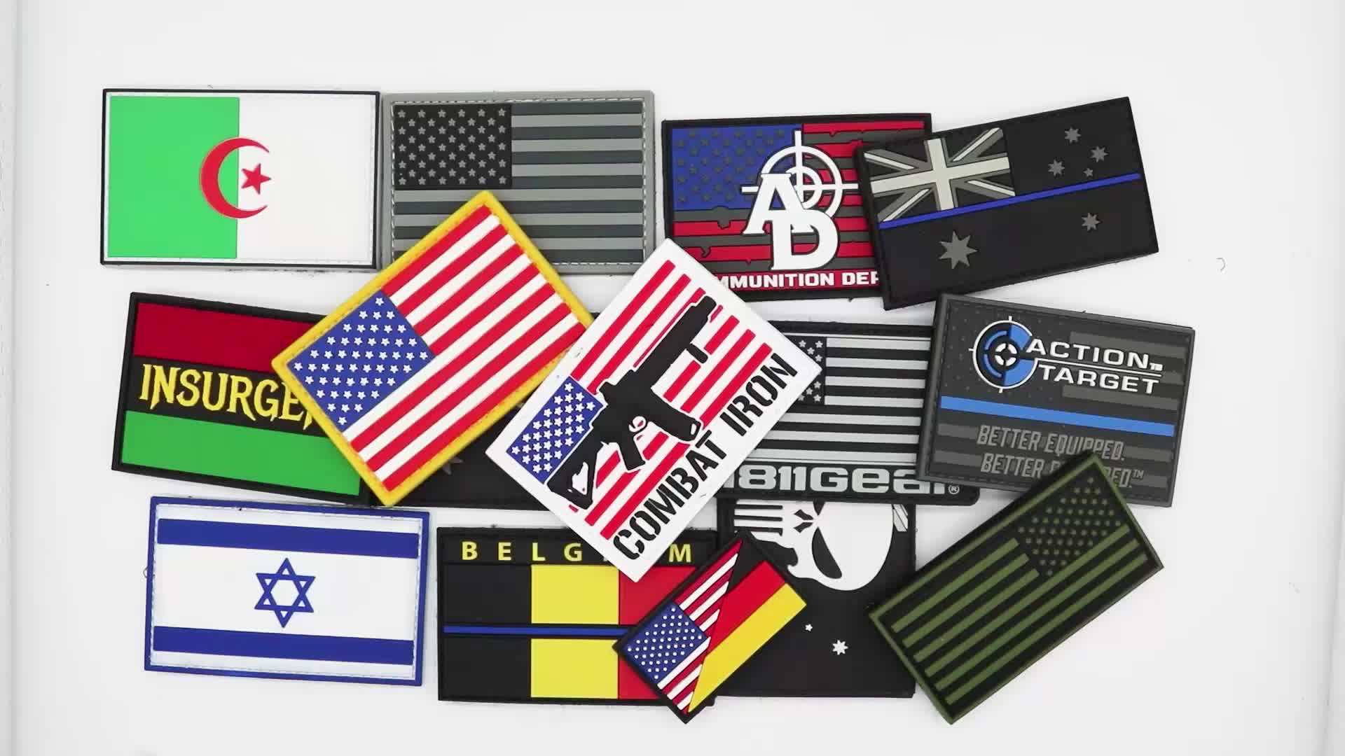 Pvc Patch 3d Tactical Morale Rubber Custom 3d Soft Pvc Patch - Buy ...