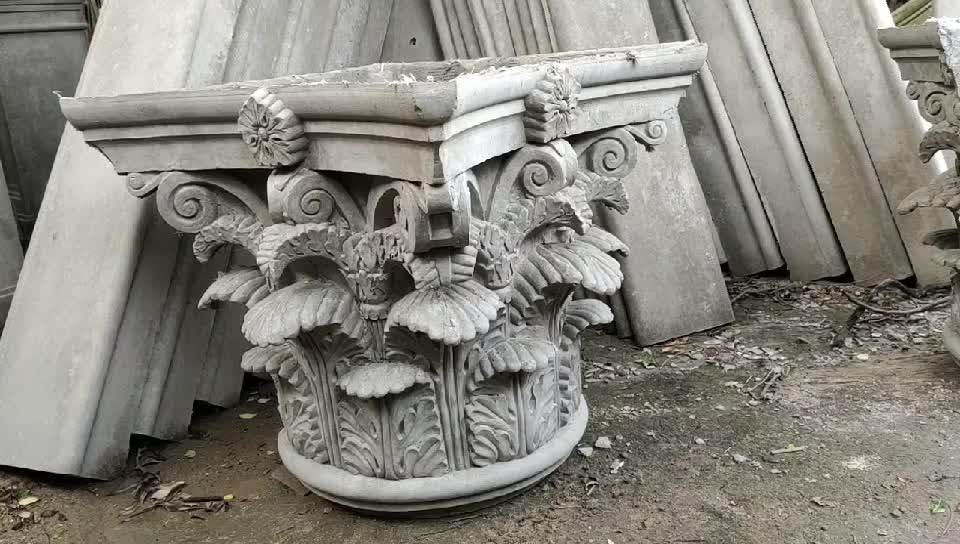 China Factory High Quality Waterproof Exterior Fiber Cement Columns For ...