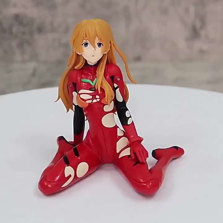 Pvc Wholesale Asuka 12cm Soldier Role Tight Combat Hollowed-out Uniform ...