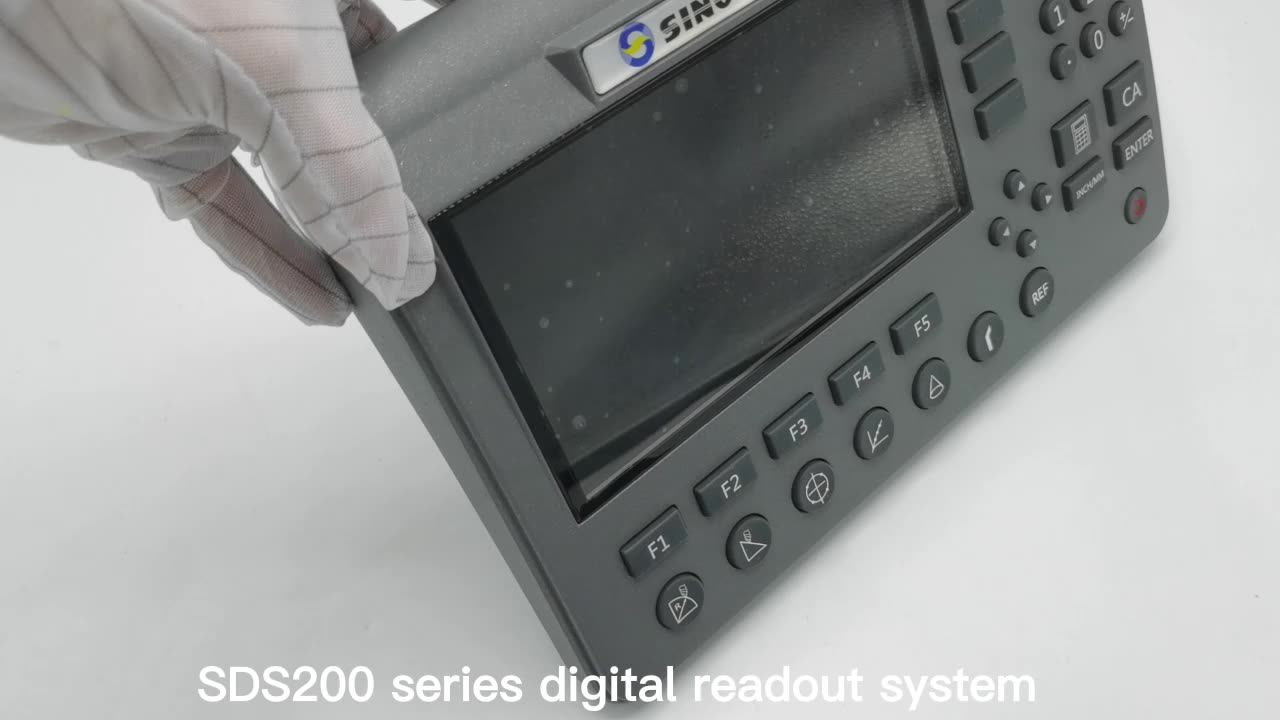 4-axis Digital Readout Display Meter Set Sino Sds200 Mills Dro Kit For ...