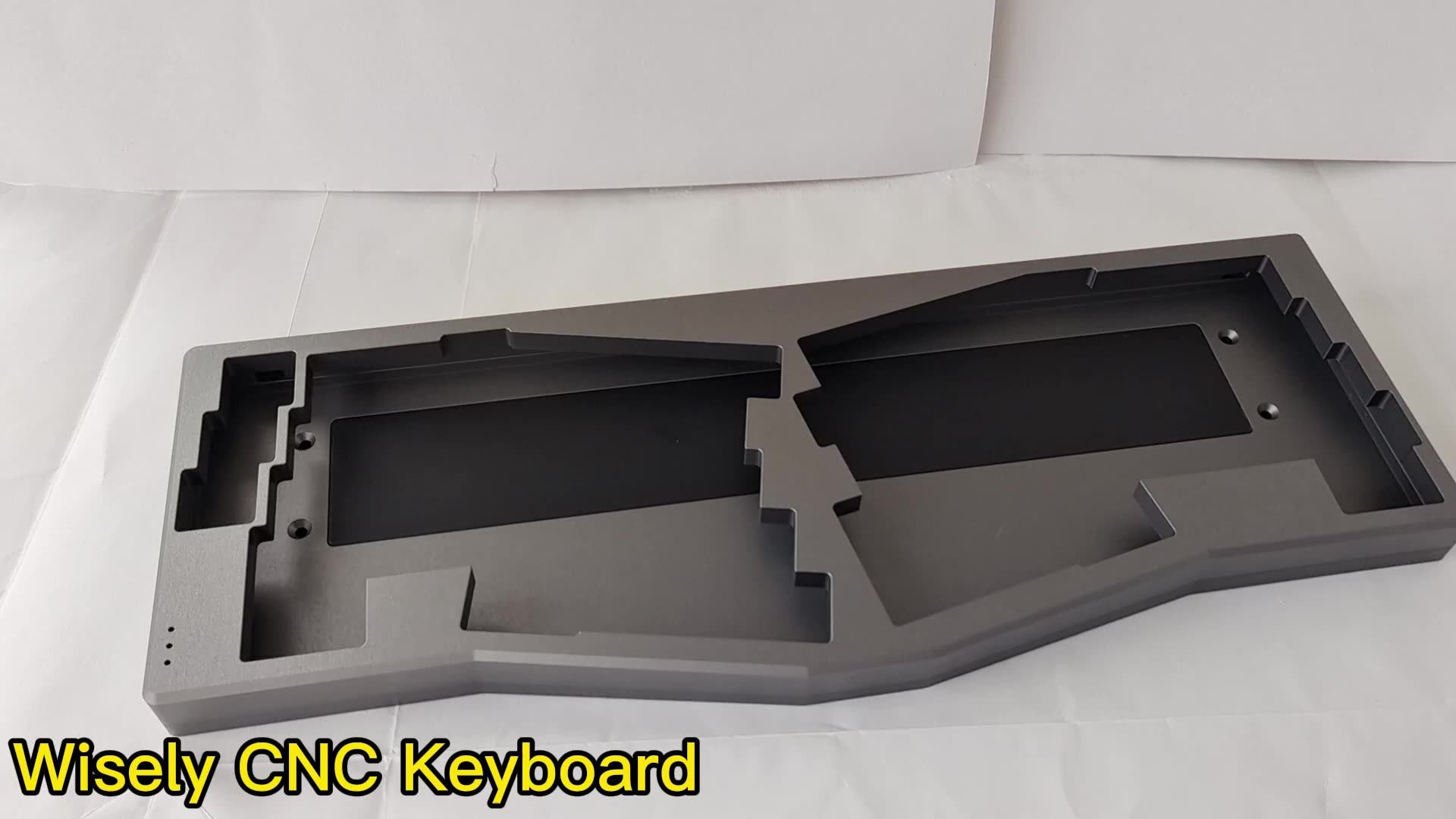 Cnc Switch 5axis Mechanical Keyboard Cnc Turning Aluminum Machining ...