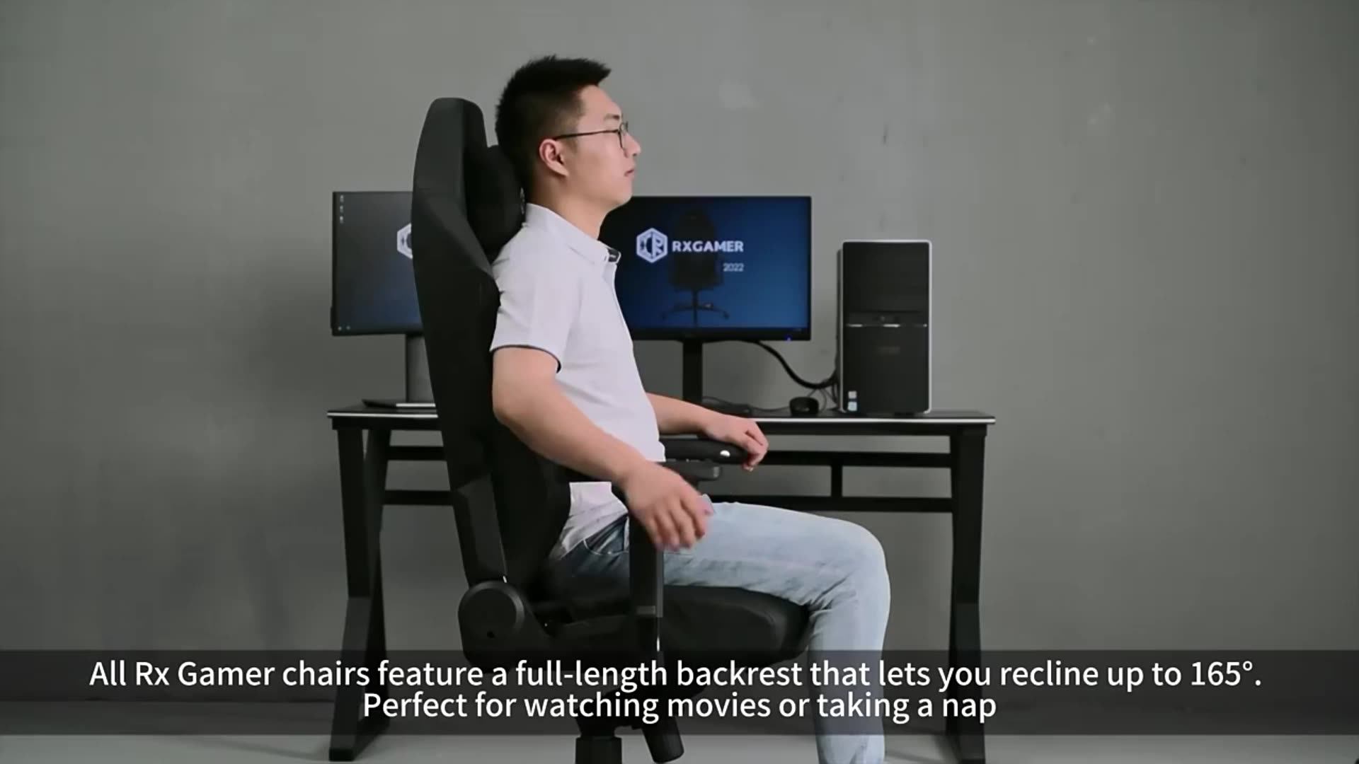 Custom Oem Luxury High End Swivel Ergonomic Chaise Gaming Pu Leather ...