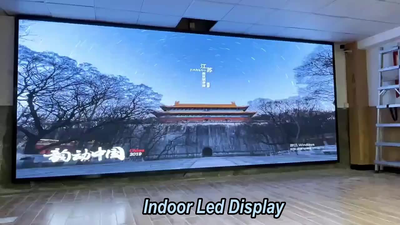 Customized Indoor Display Video Wall Module Panels Pantalla P1.2 P1.5 ...