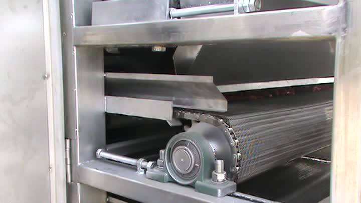 Mesh Conveyor Dryer/ Mesh Belt Drying Machine - Buy Industrial ...