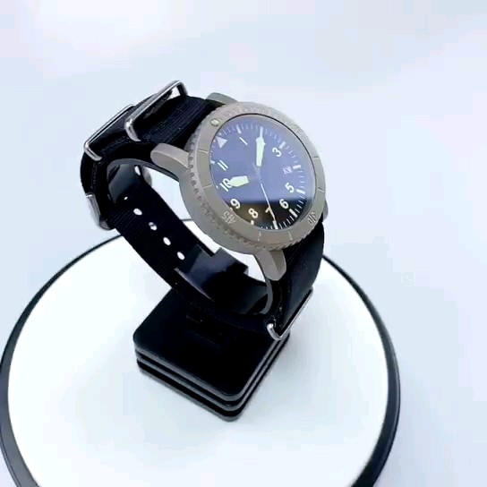 Classic Men Titanium Automatic Quartz Watches Bezel Japan Movt - Buy ...