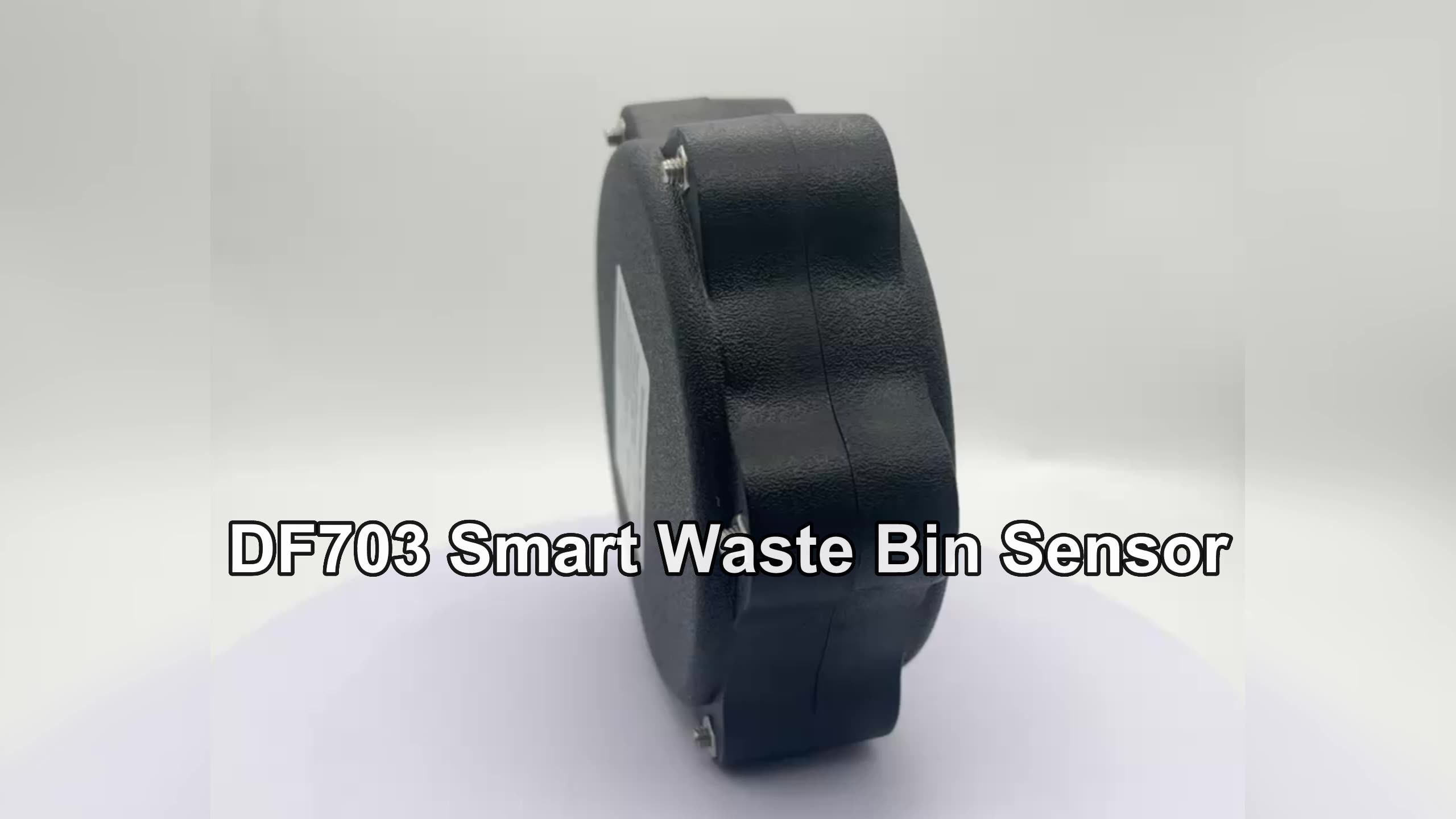 Lorawan Ultrasonic Trash Sensor Waste Container Sensor For Waste Bin ...