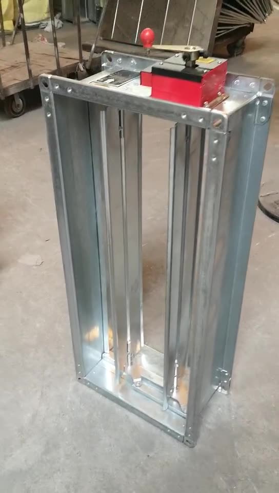 消防排烟防火阀 70℃ 280℃ 常开常闭防火阀 电动220V防火阀-阿里巴巴