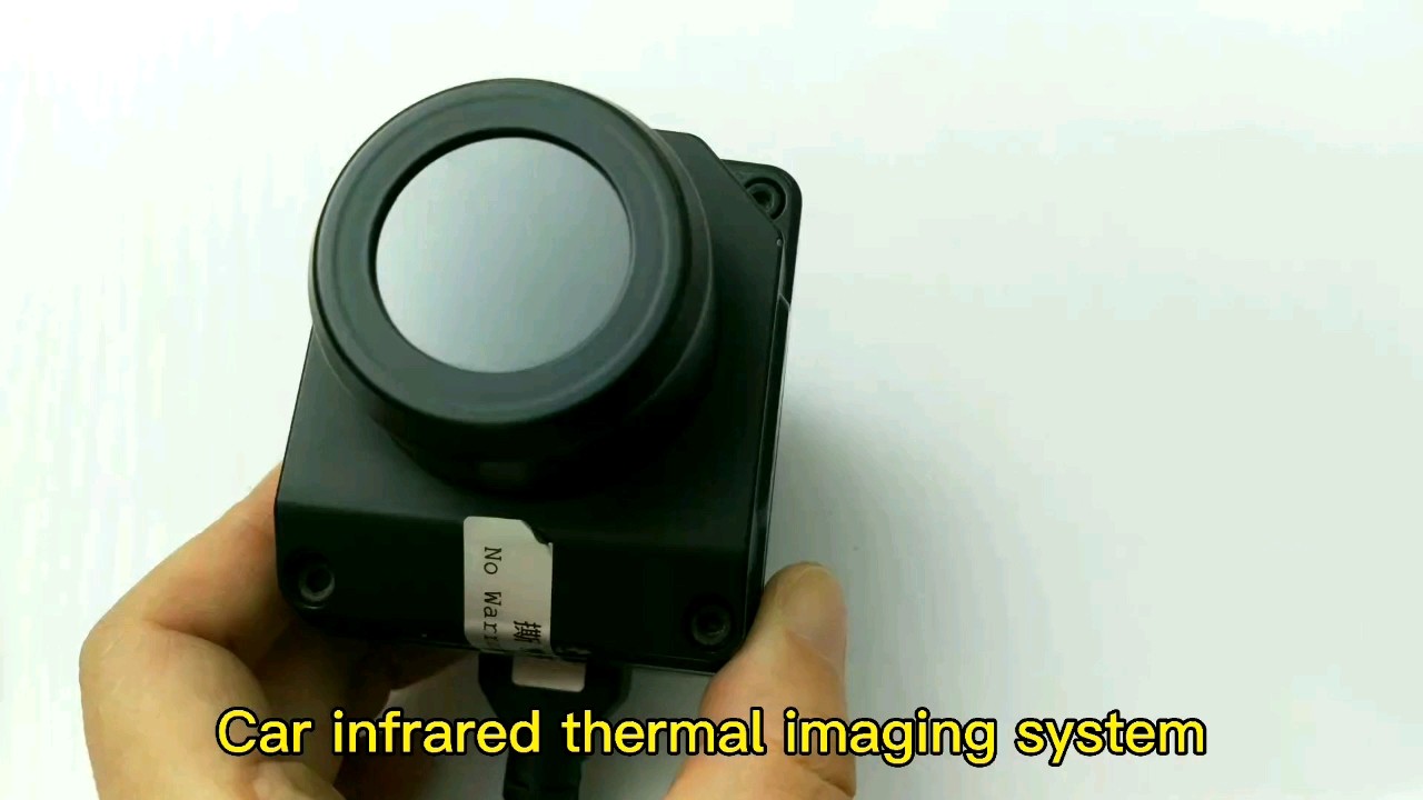 Auto Electronics Flir Infrared Thermal Imaging Night Vision Camera Car ...