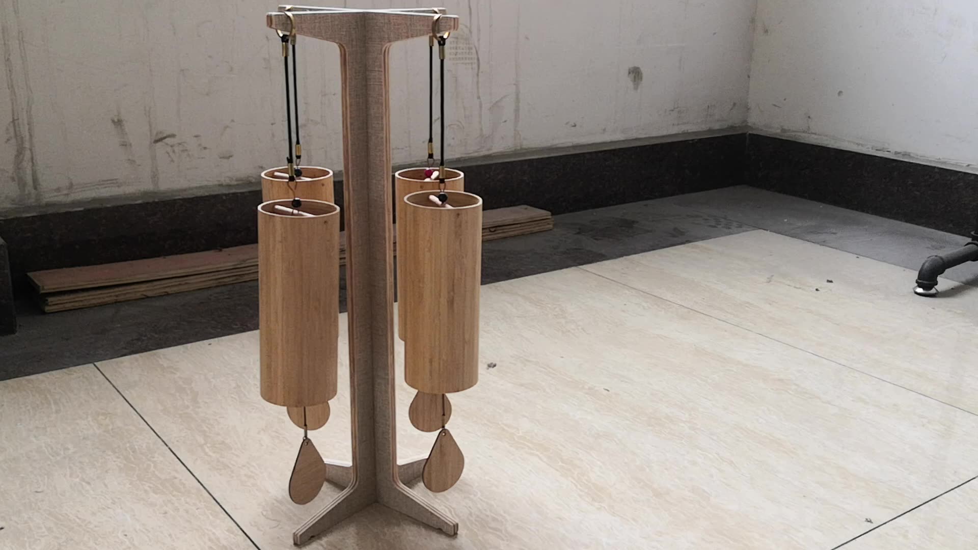 Hokema Shanti Carillon Om Yoga Meditation Sound Healing Musical Wind ...