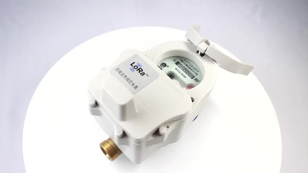 Wireless Remote Reading Lora/ Lorawan/ Nb-iot Smart Water Meter - Buy ...