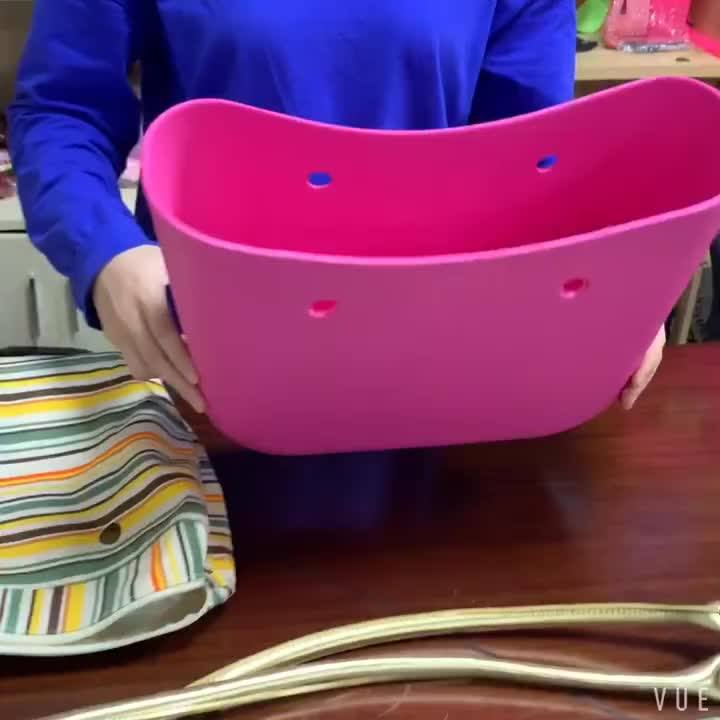 Factory New Style Classic Eva Bag Italian Silicone Bags Women Online ...