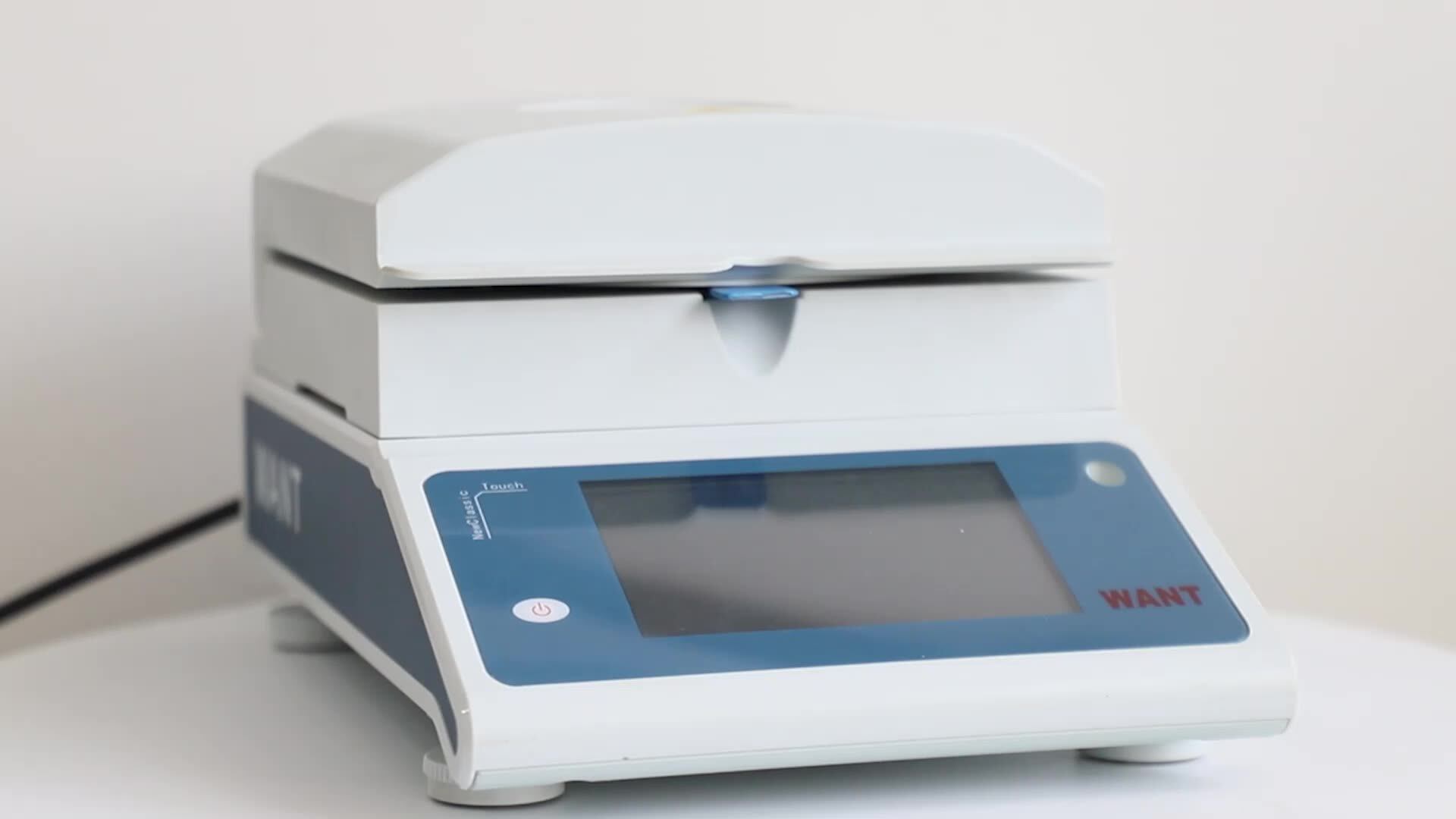 Mb-t Touch Screen Moisture Tester Multi Grain Moisture Meter Black Tea ...