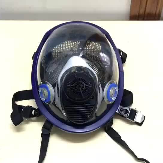 Agriculture Chemical Spray Safety Mask Respirador - Buy Respirador ...