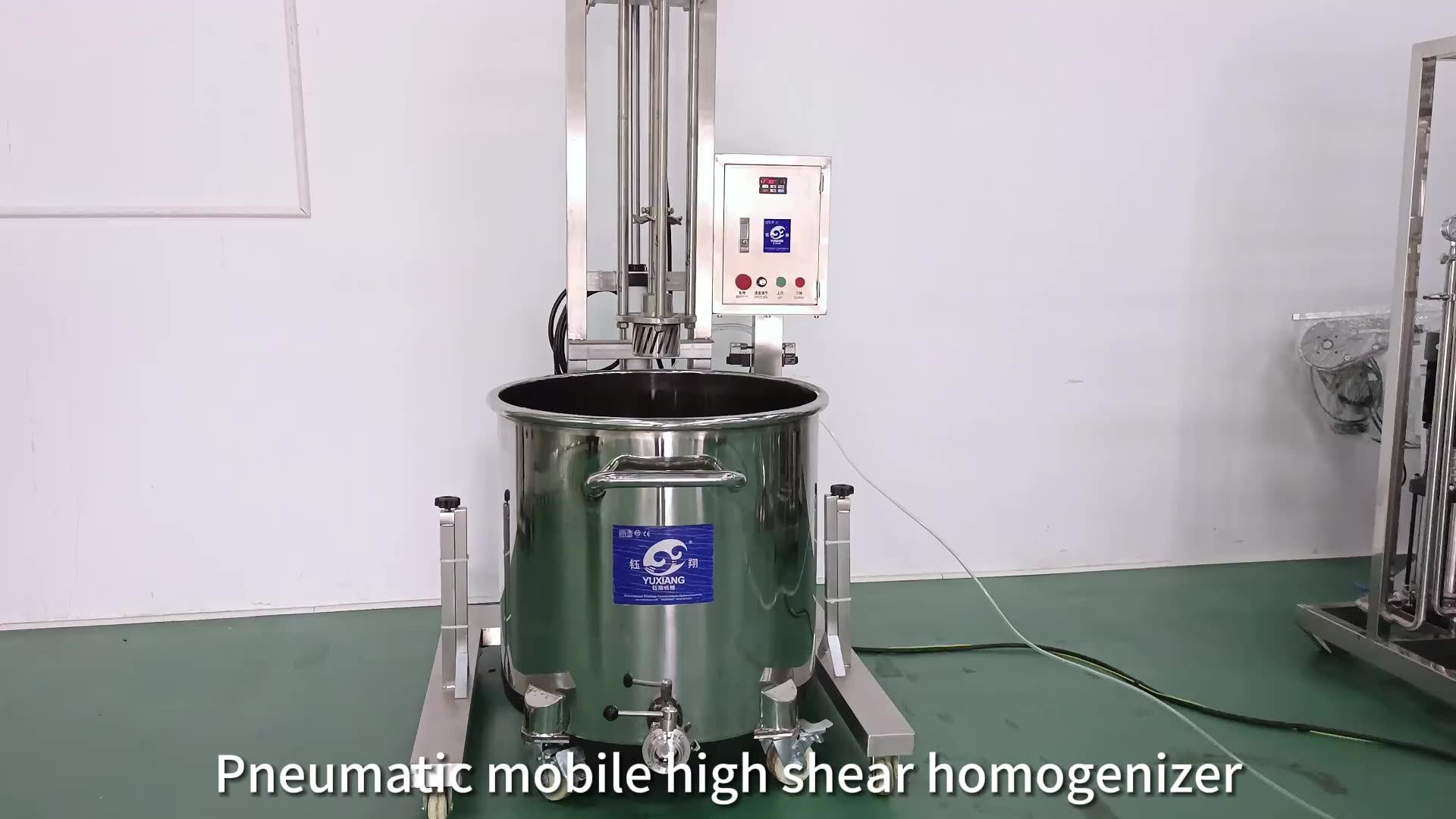 High Shear Disperser,High Capacity Batch Mixer,Batch Homogenizer For ...