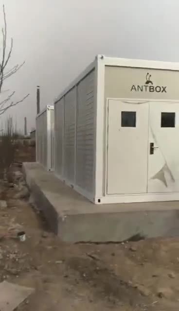 Bitmain Mobile Miner Farm Antbox Mining Container With Complete ...