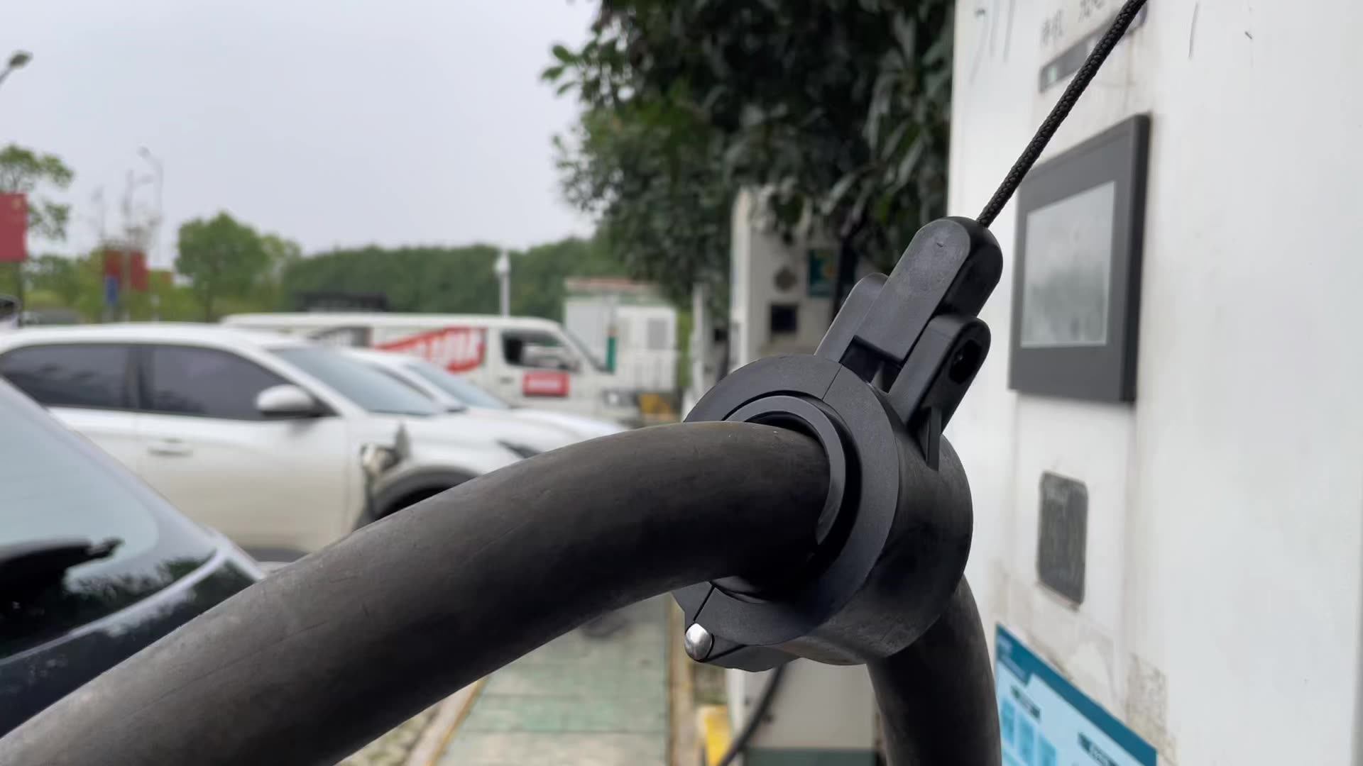 L2 Ev Charger Cable Management Retractor Clamp 0.83'' 21mm Od Hose Clip ...